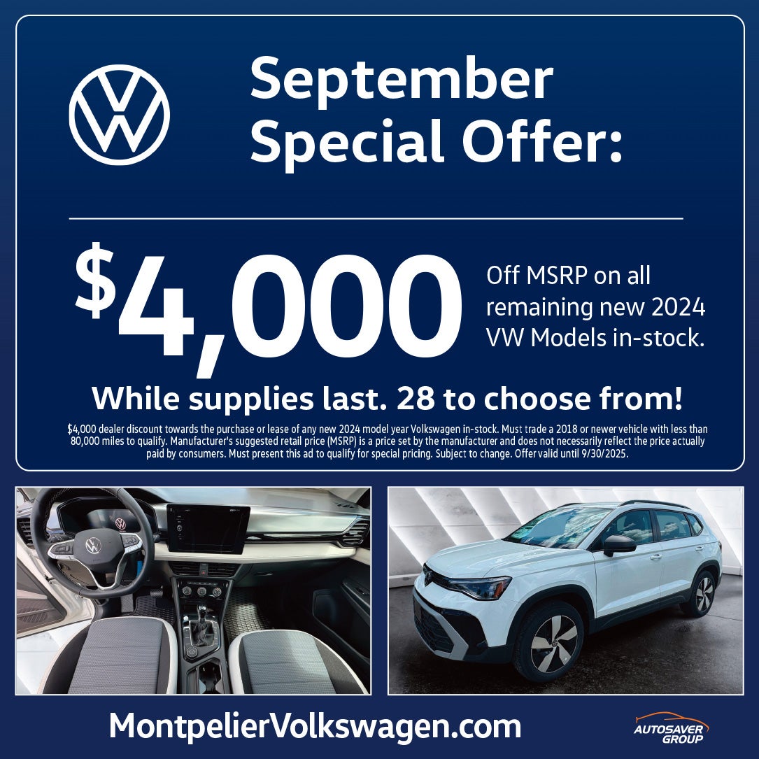 Berlin Volkswagen Dealer in Berlin VT | South Burlington Waterbury St ...